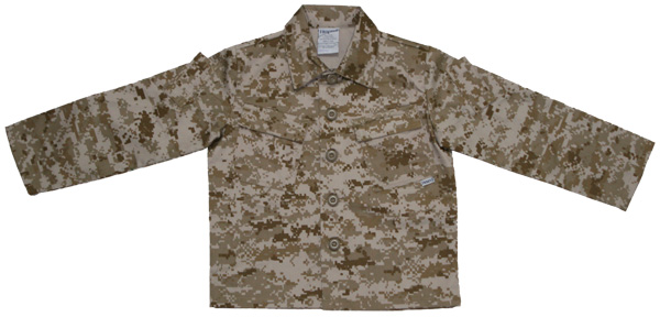 Marine Desert Camo Uniform